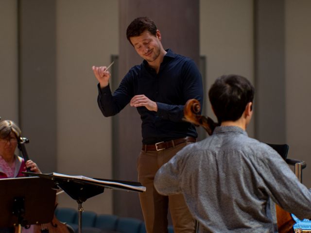 Impressionen Proben Duncan Ward & Jean-Guihen Queyras ARTISTIC PARTNER ...