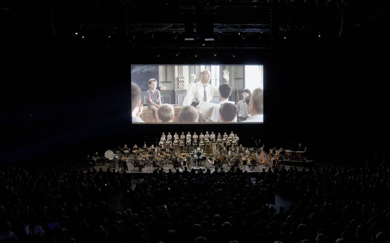 Les Choristes in Concert - Musikkollegium Winterthur
