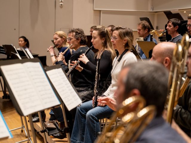 Impressionen Proben Duncan Ward & Jean-Guihen Queyras ARTISTIC PARTNER ...